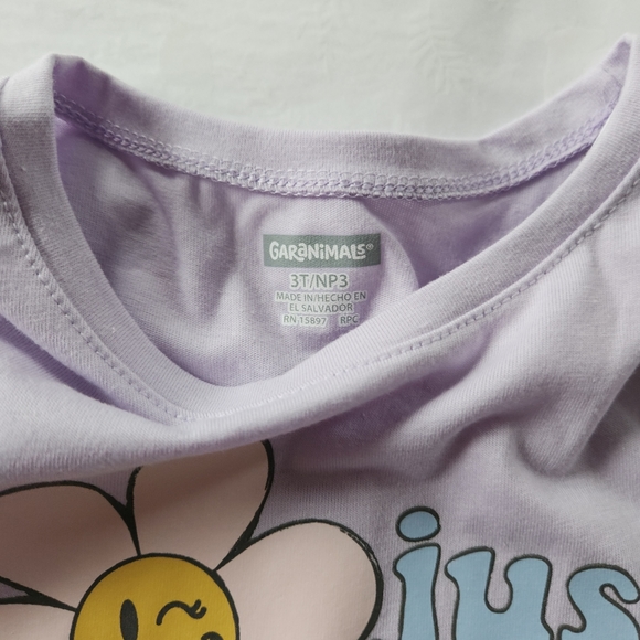 Garanimals | Matching Sets | Nwt Garanimals Toddler Set Purple Flower ...